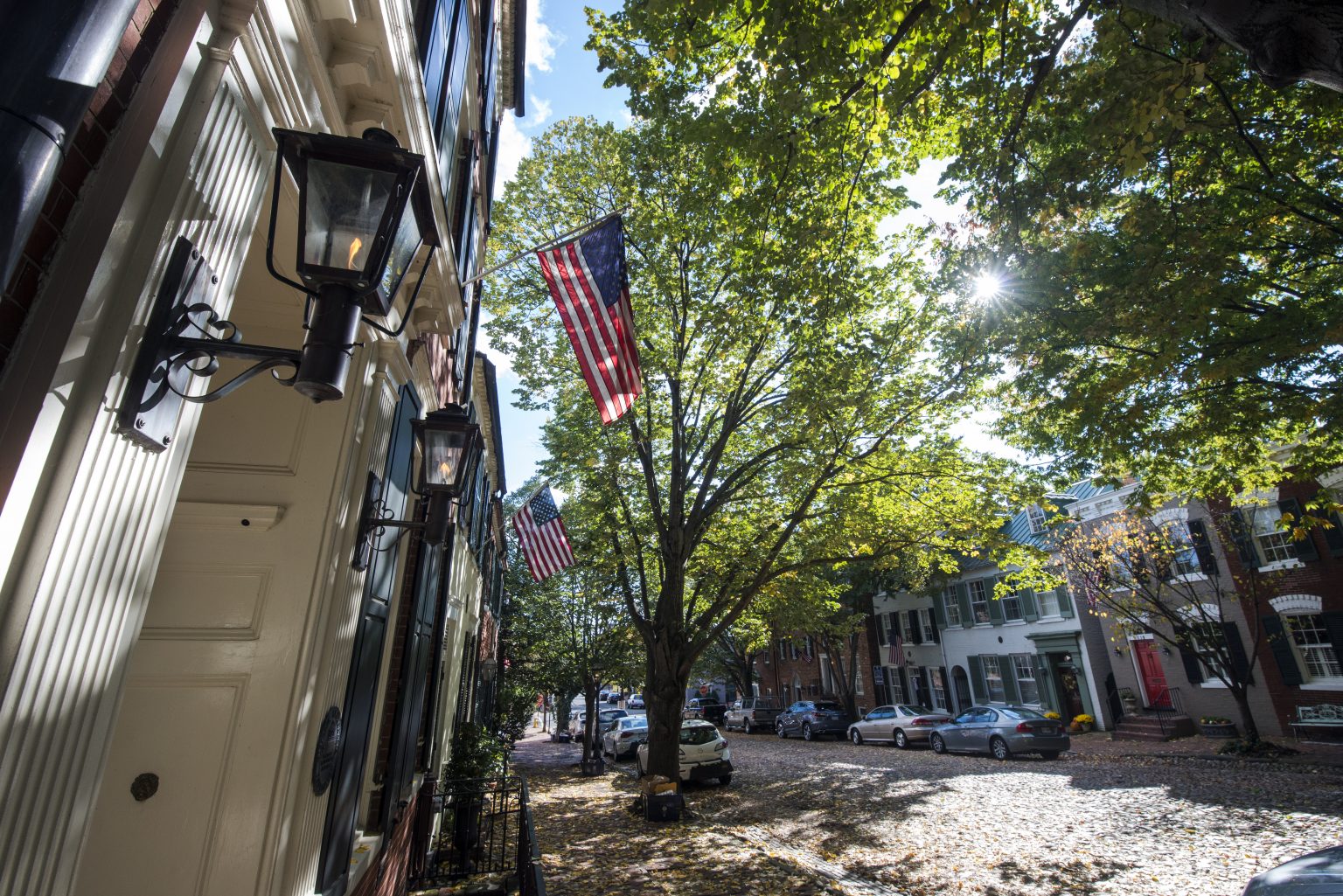 Architecture in Alexandria, VA | Queen Street and Spite House