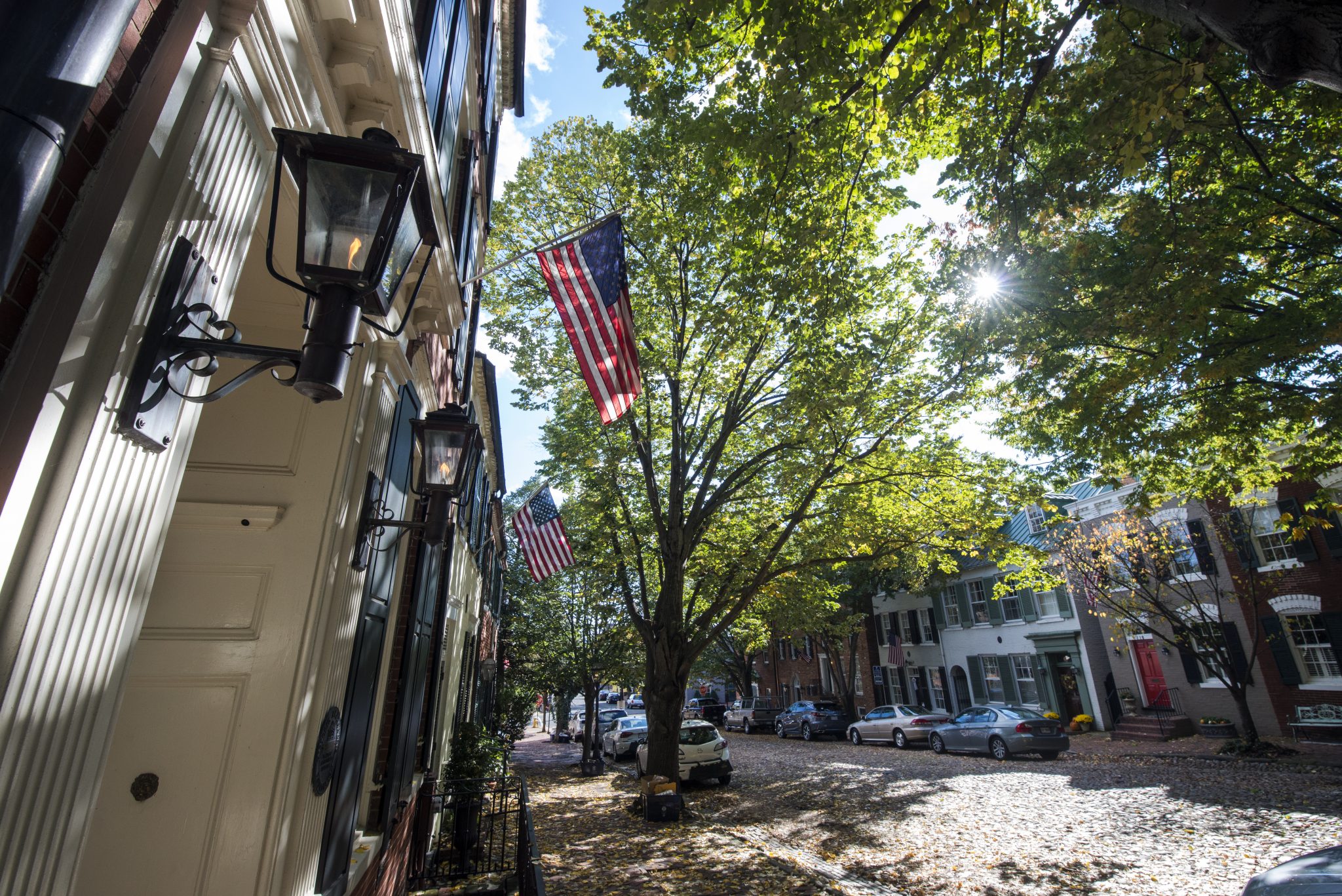 Architecture in Alexandria, VA | Queen Street and Spite House