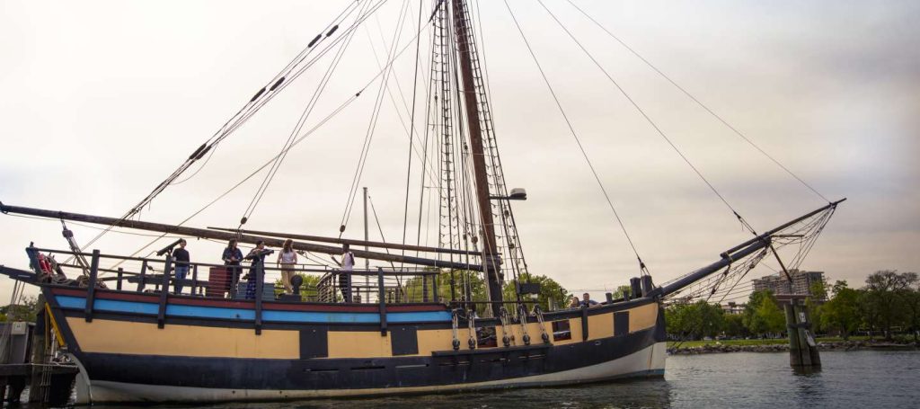 Tall Ship Providence | Tours & Cruises