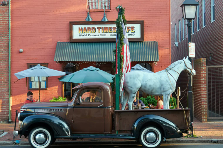 Hard Times Cafe | Visit Alexandria