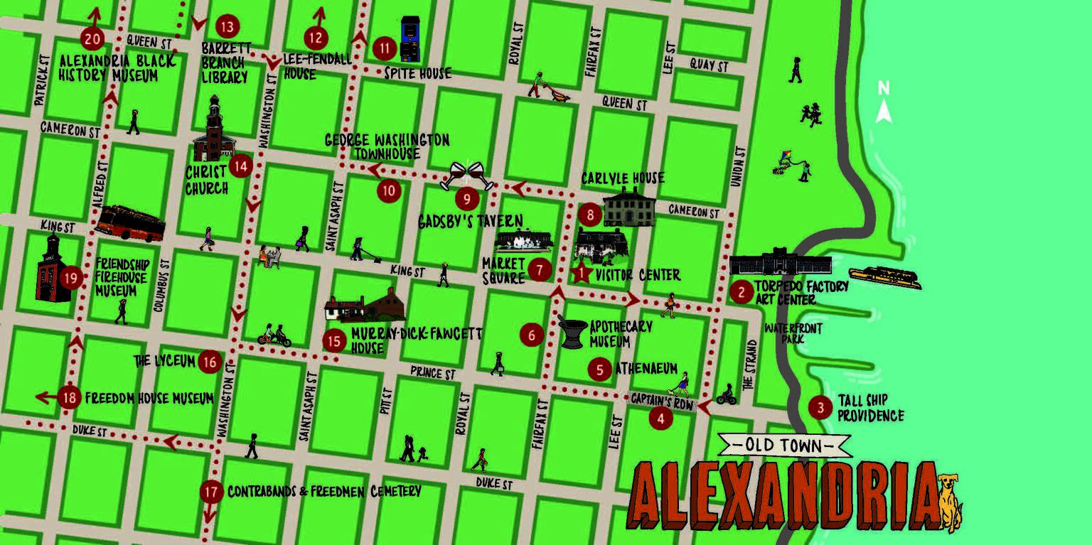 Alexandria VA Historic Sites & Museums | History & Artifacts