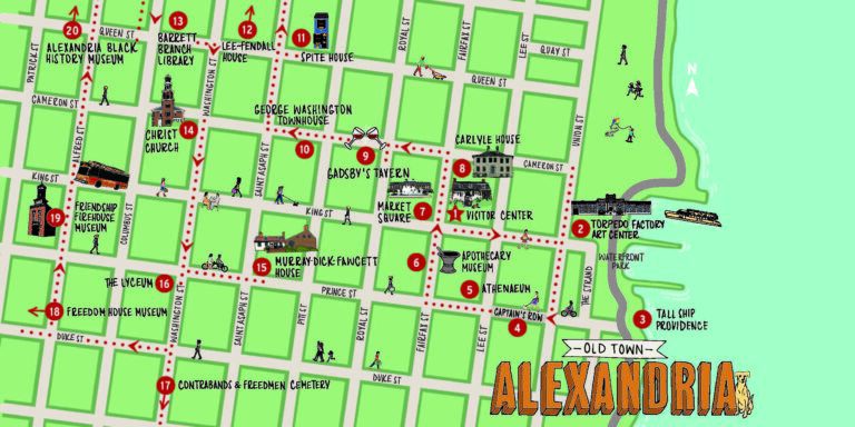 Alexandria VA Historic Sites & Museums | History & Artifacts