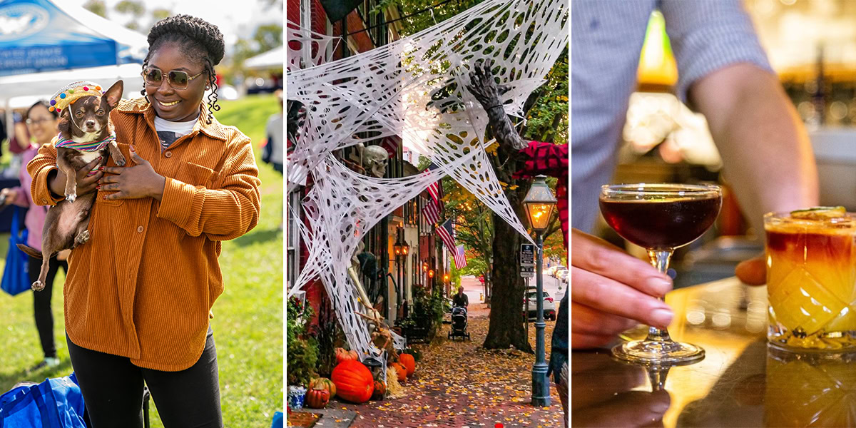 Top Things to Do This Fall in Alexandria, VA