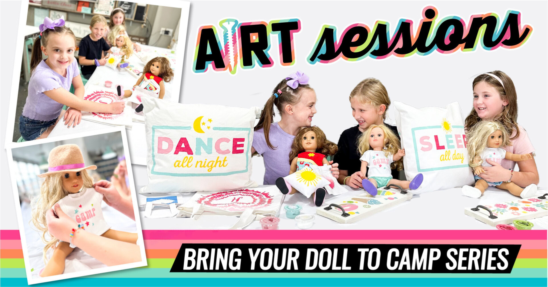 SUMMER CAMP - The Bring Your Doll To Camp Series | Visit Alexandria
