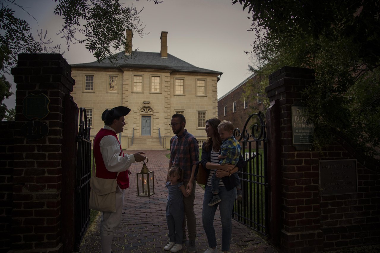 Haunted Alexandria: Best Ghost Tours in Alexandria, VA