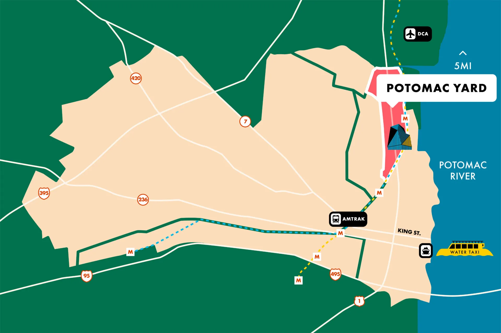 Potomac Yard in Alexandria | Things to Do, Where to Eat & More